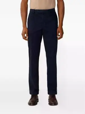 HACKETT LONDON Sanderson Tailored Trousers - Blue