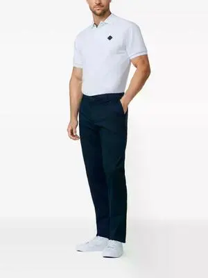 HACKETT LONDON Navy Slim Fit Commuter Trousers