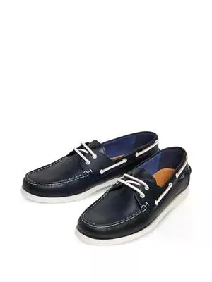 HACKETT LONDON Deck One Boat Shoes