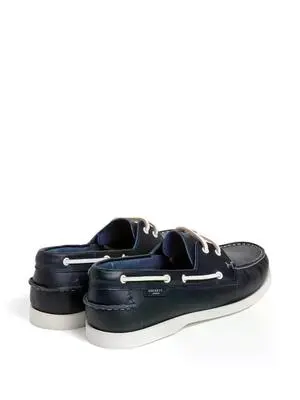 HACKETT LONDON Deck One Boat Shoes