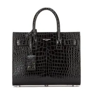 SAINT LAURENT Nano Sac De Jour Tote Bag