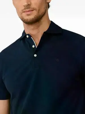 HACKETT LONDON Oxford Pique Polo Shirt