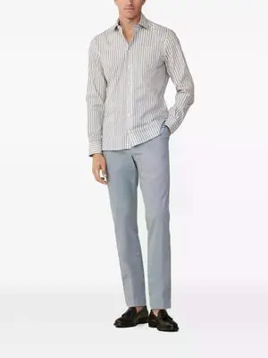 HACKETT LONDON Bengal Melange Stripe Shirt