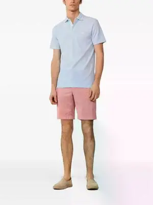 HACKETT LONDON Garment-dyed Pique-knit Polo Shirt