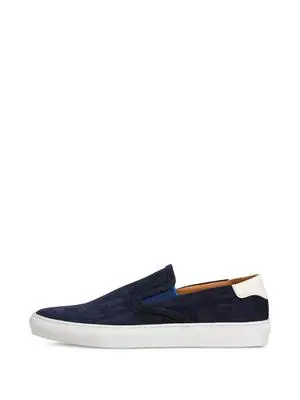 HACKETT LONDON Idol Slip-on Sneakers - Blue
