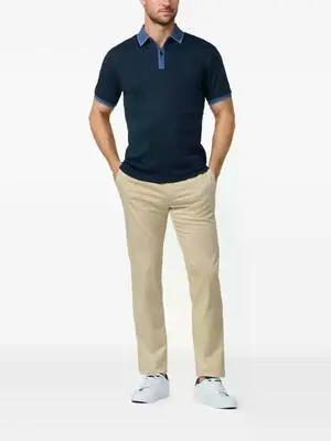 HACKETT LONDON Zip-fastening Polo Shirt