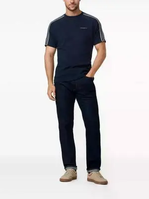 HACKETT LONDON Tape-detail Short-sleeve T-shirt