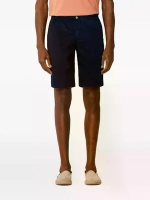 HACKETT LONDON Regent Relaxed-fit Cotton Shorts - Blue