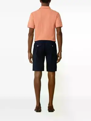 HACKETT LONDON Regent Relaxed-fit Cotton Shorts