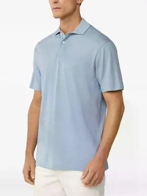 HACKETT LONDON Travel Pique Polo Shirt
