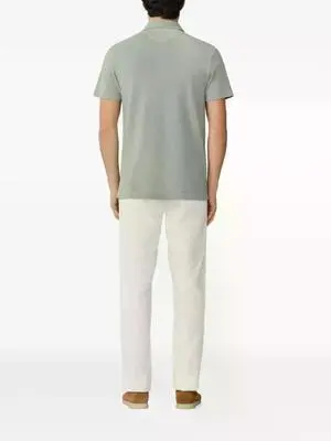 HACKETT LONDON Garment-dyed Pique-knit Polo Shirt