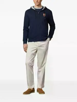 HACKETT LONDON Rowing Club Zip Hoodie
