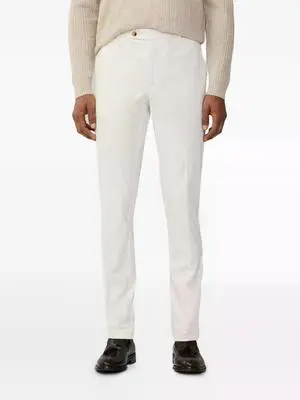 HACKETT LONDON Kensington Slim-fit Trousers - White