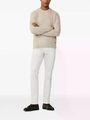 HACKETT LONDON Kensington Slim-fit Trousers