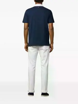 HACKETT LONDON Colour-blocked Rugby Shirt