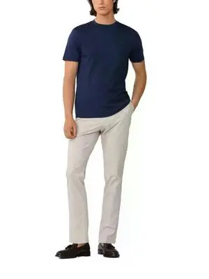 HACKETT LONDON Logo-embroidered Cotton T-shirt