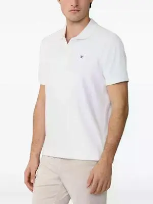HACKETT LONDON Towelling Short-sleeve Polo Shirt