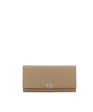Loewe Anagram Wallet - Brown