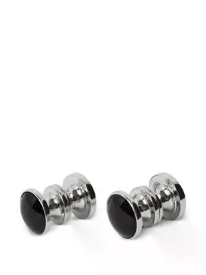 HACKETT LONDON Bachelor Stud Cufflinks - Silver