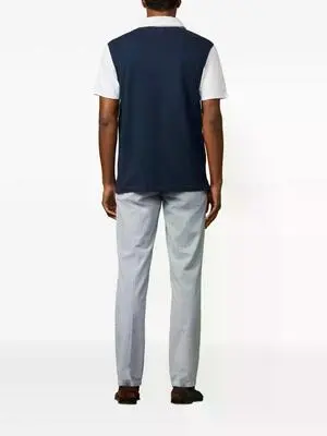 HACKETT LONDON Colour-blocked Polo Shirt