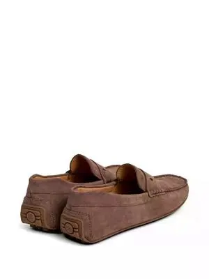 HACKETT LONDON Driver Saddle Loafers