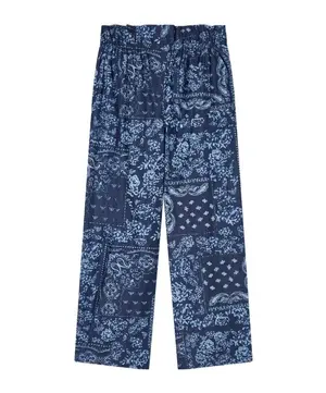 Emporio Armani Paisley Print Trousers