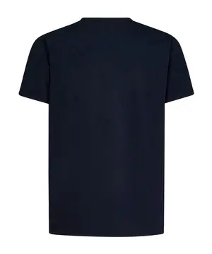 C.P. COMPANY Logo-print Cotton T-shirt - Black