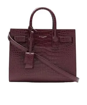 Saint Laurent Sac De Jour Nano Top-handle Bag - Red