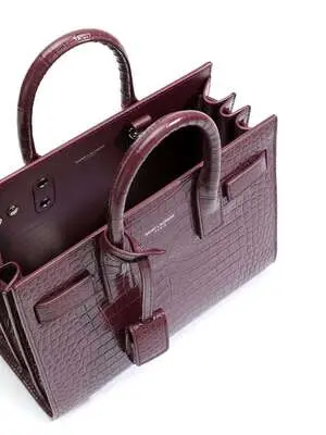 Saint Laurent Sac De Jour Nano Top-handle Bag