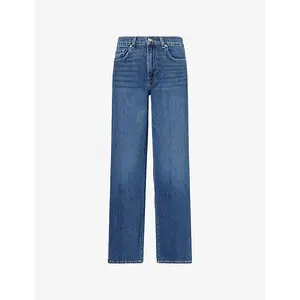 7 For All Mankind Straight Leg Jeans For Women