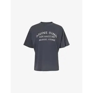 Anine Bing Round Neck T-shirts For Women