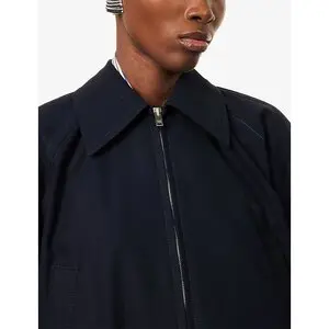 Bottega Veneta Detachable-collar Cotton Jacket