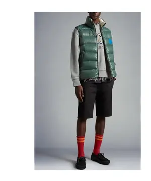 Moncler Parke Down Gilet
