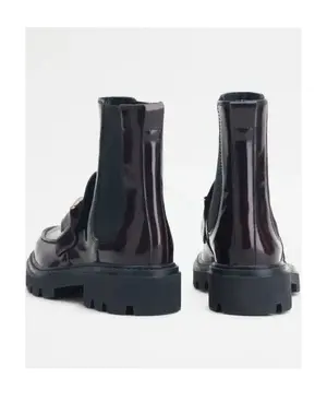 TOD'S Logo And Ankle Boots