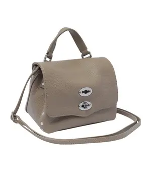 ZANELLATO Postina Baby Top Handle Bag - Gray