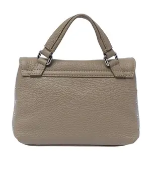 ZANELLATO Postina Baby Top Handle Bag - Gray