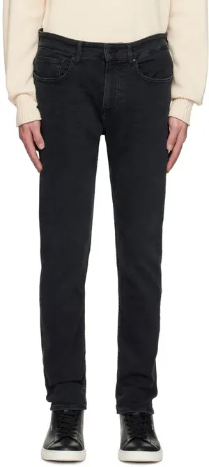 Hugo Boss Mid-rise Slim-fit Jeans