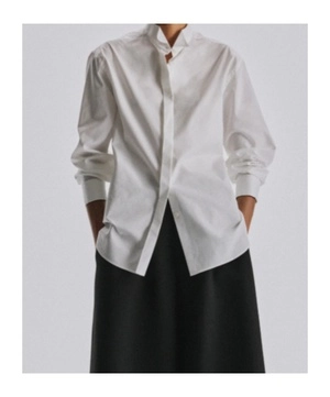 THE ROW Edrisca Tuxedo Shirt
