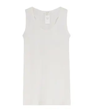 THE ROW Sleeveless Vest - White