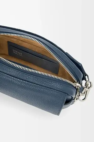 Loewe Small Messenger Bag In Grained Calfskin