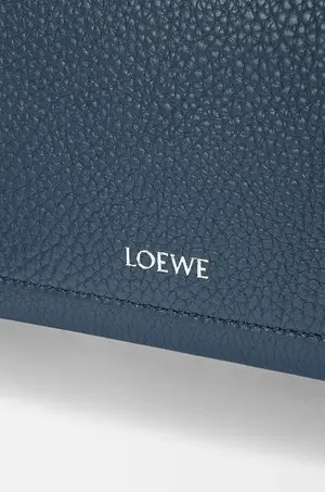Loewe Small Messenger Bag In Grained Calfskin