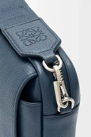 Loewe Small Messenger Bag In Grained Calfskin