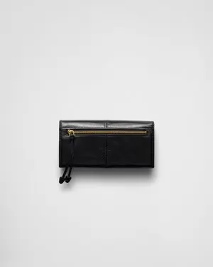 Prada Large Leather Wallet