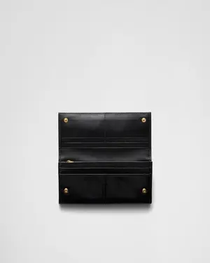 Prada Large Leather Wallet