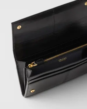 Prada Large Leather Wallet