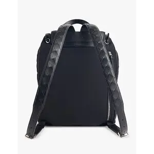 Bottega Veneta Nylon Intrecciato Backpack