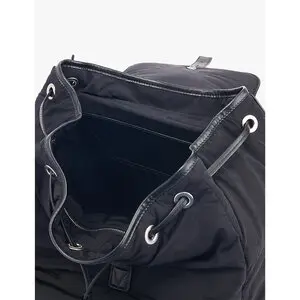 Bottega Veneta Nylon Intrecciato Backpack
