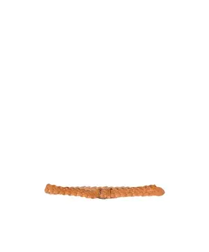 Miu Miu Leather Belt - Brown