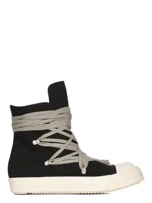 Rick Owens Lace-up Hi-top Sneakers