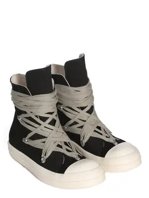 Rick Owens Lace-up Hi-top Sneakers